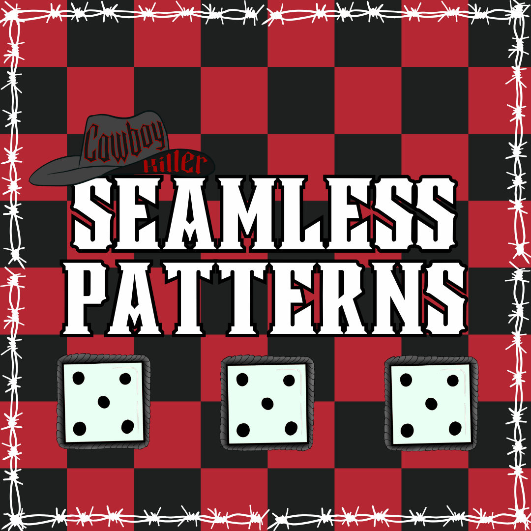 Patterns – Barbed W Digital Designs