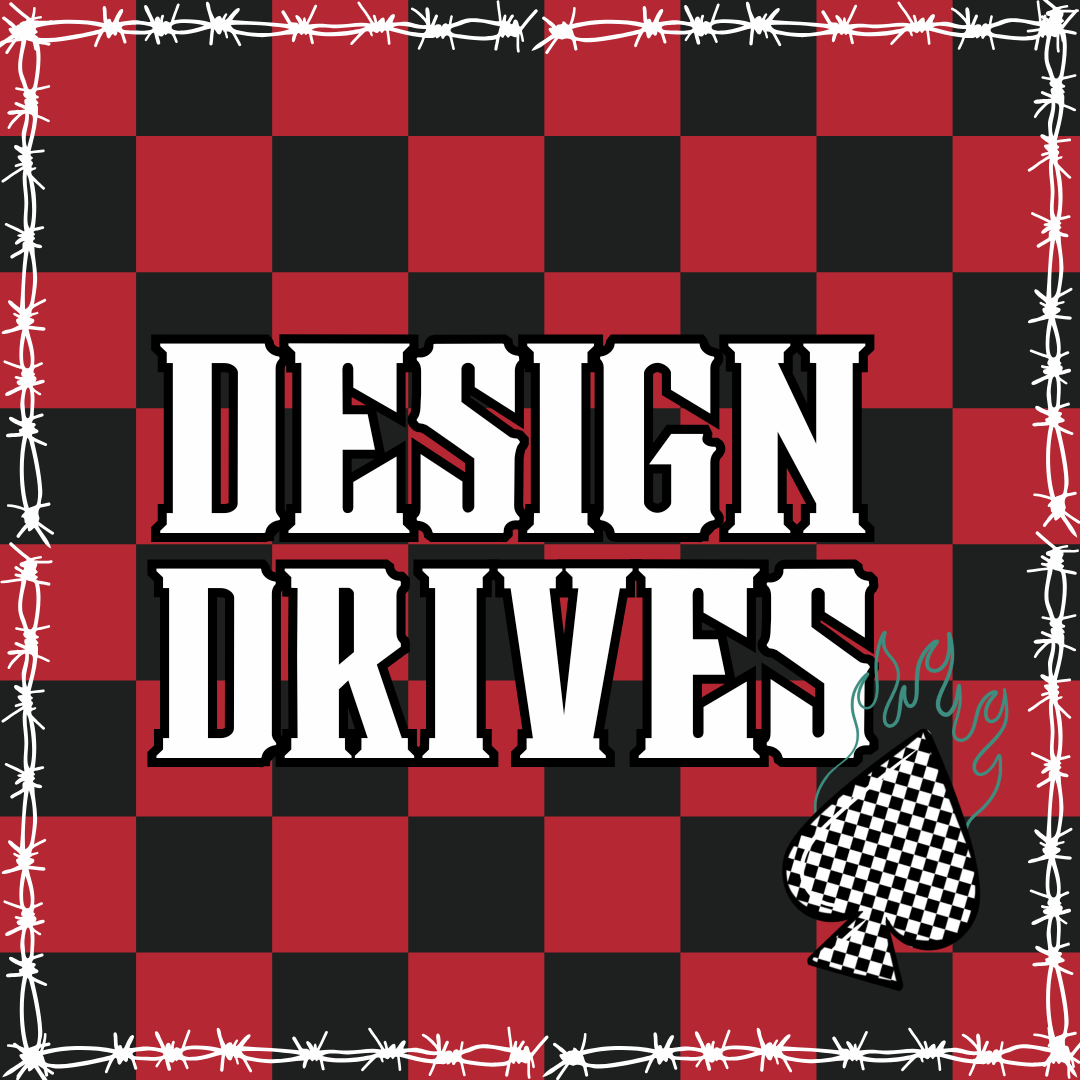 Design Drives – Barbed W Digital Designs